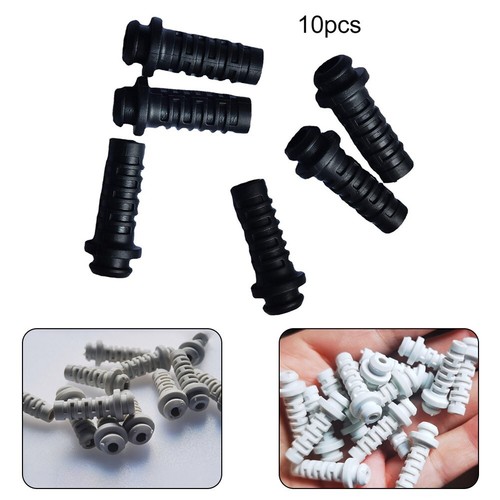 Universal Fit 10pcs Cable Gland Connector Rubber Strain Relief Cord ...