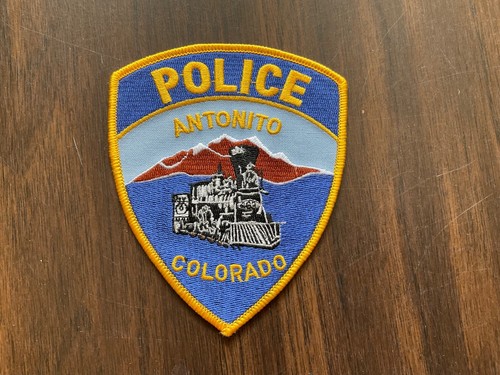 Cumbres & Toltec Scenic C&TS Railroad Police Train Patch Antonito ...