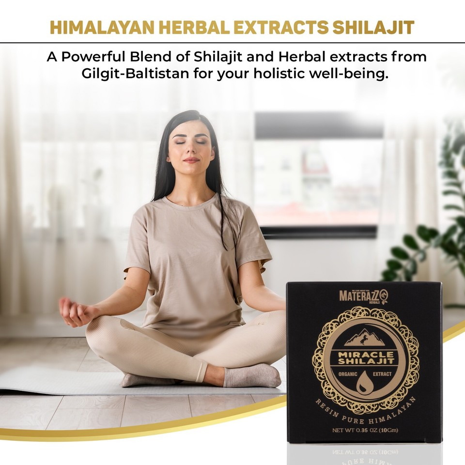 100% Pure Himalayan Shilajit 10 GRAM Soft Resin, Organic Fulvic Acid 95 ...