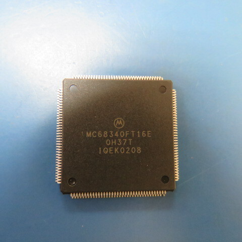 Freescale/Motorola MC68340FT16E Qty of 1 per Lot CPU32 Microprocessor ...