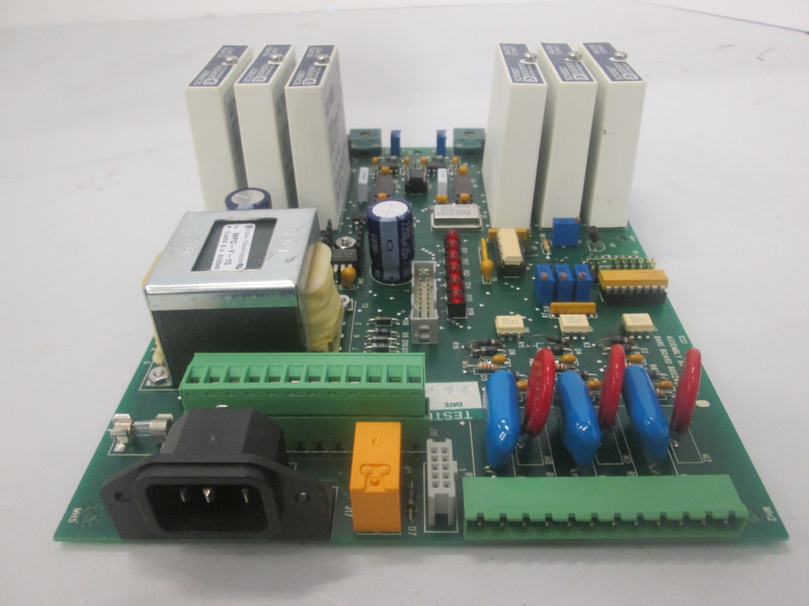 ICCI, 8002425, PCB Assy w/ 6 SCM5B37 Thermocouple Modules, Used | eBay