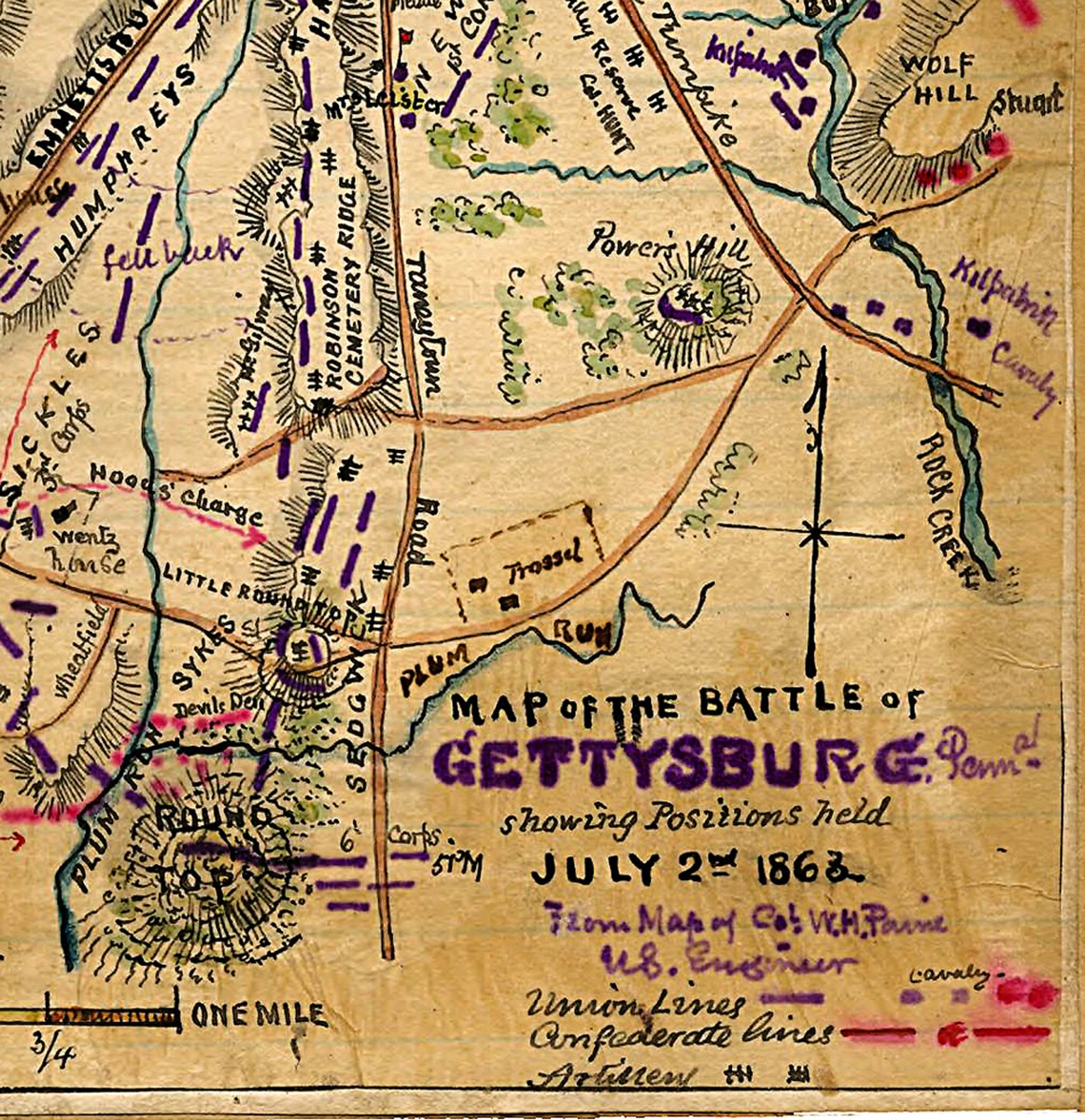 Civil War Battlefields Map Of All English Civil War Articles,