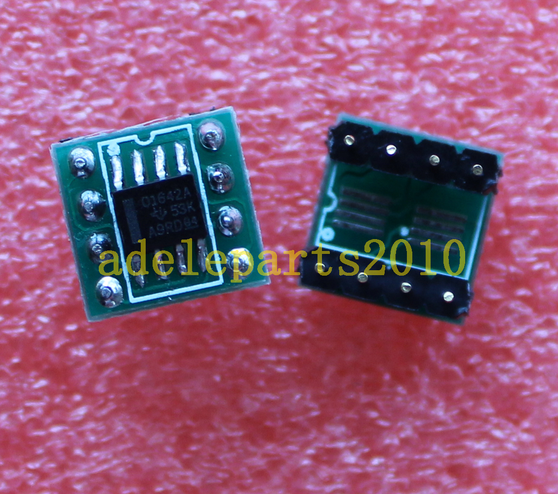 1pcs OPA1642AID O1642A 01642A ON DIP ADAPTER | eBay