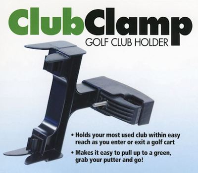 Club Clamp-Golf Club Holder - SpeedsUpThePaceOfTheGame - Within Easy ...
