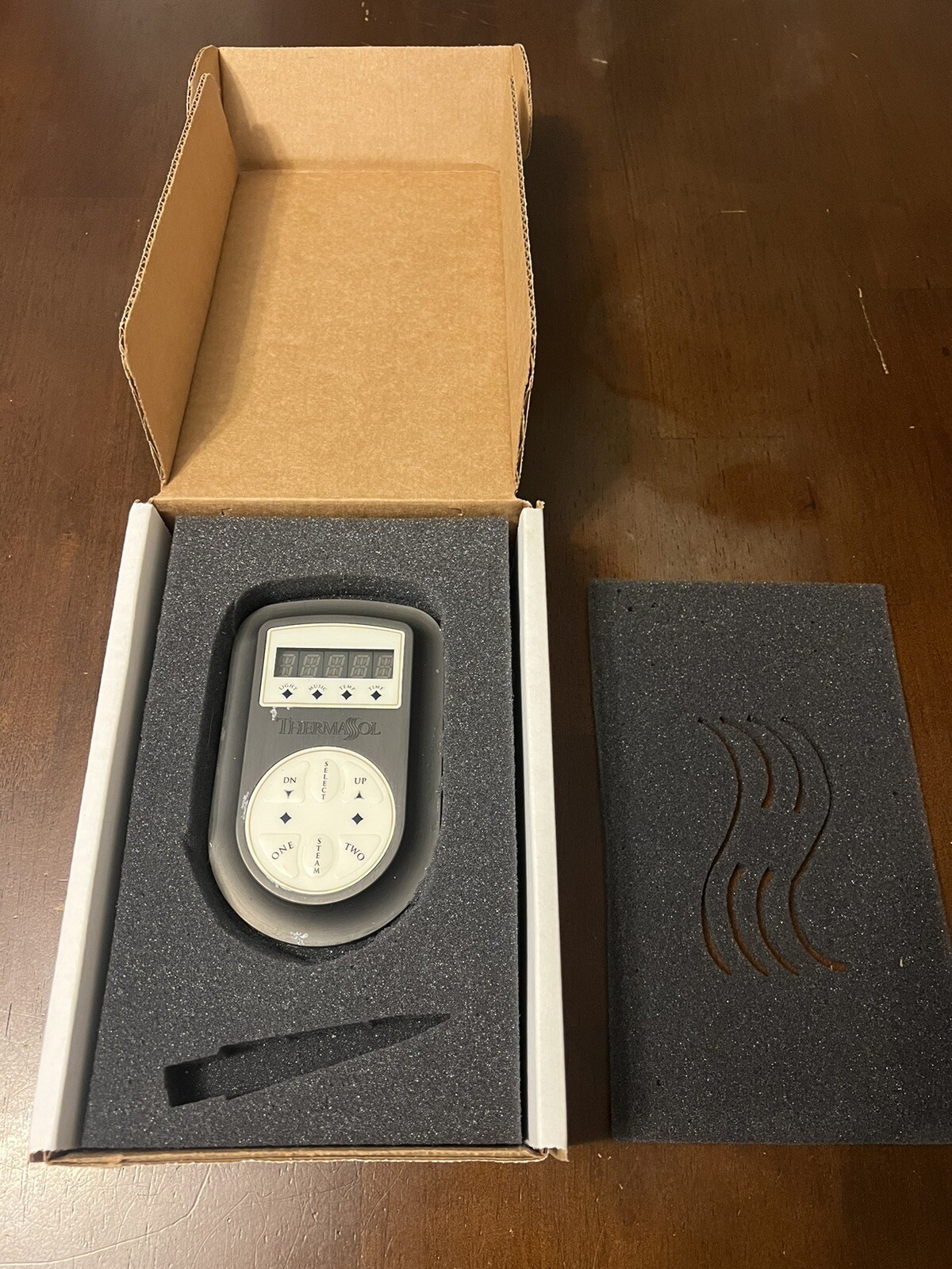 ThermaSol SET-SN Satin Nickel Signature Signature Traditional Control ...