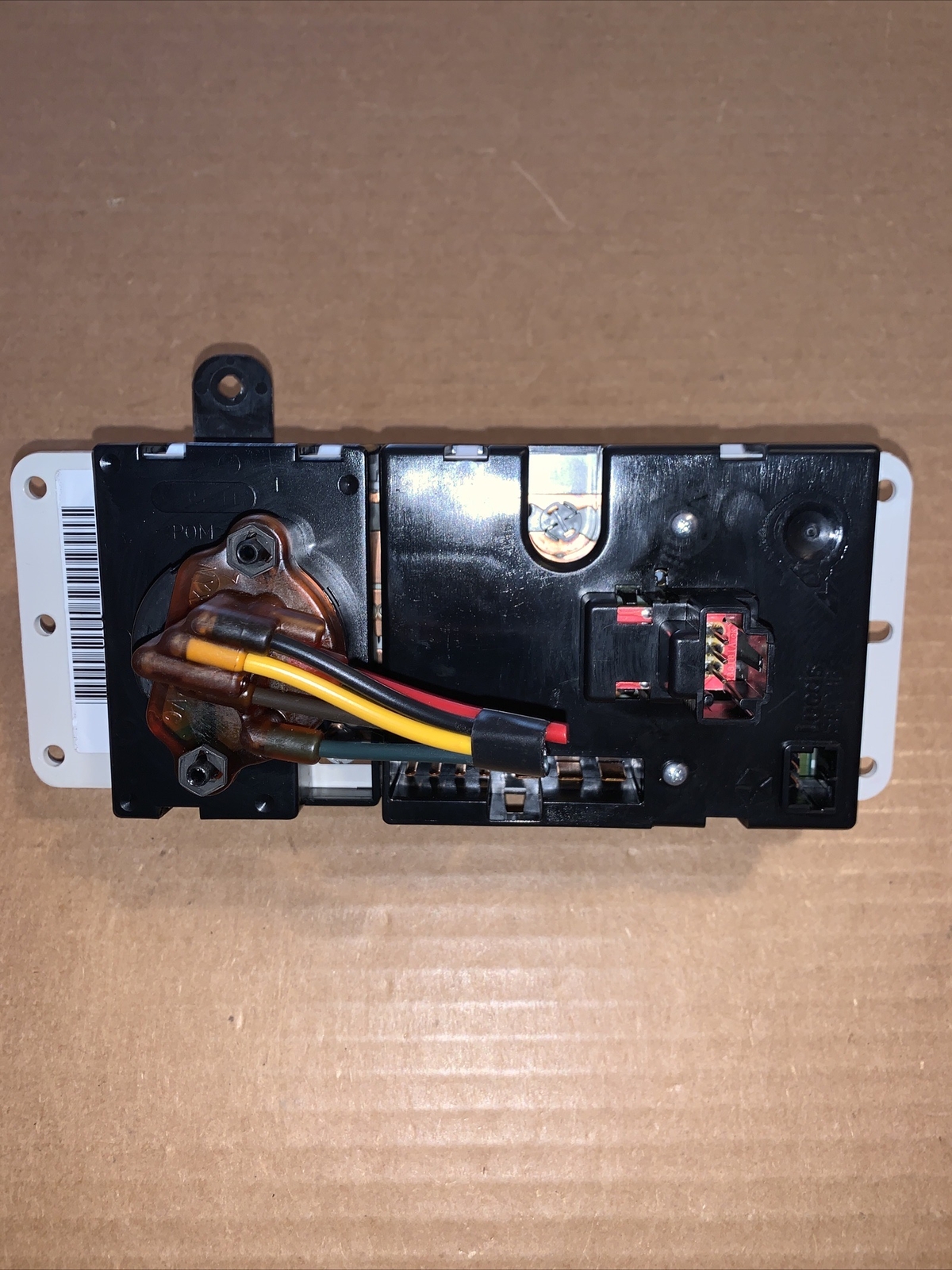 DODGE Ram 1500 Pick Up 55056702AD AC Heater Control Unit CLIMATE AUTO A ...