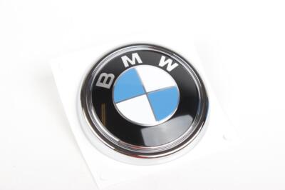 NEW OEM Genuine BMW E70 SUV BMW Emblem Badge Trunk Rear 51147157696 | eBay