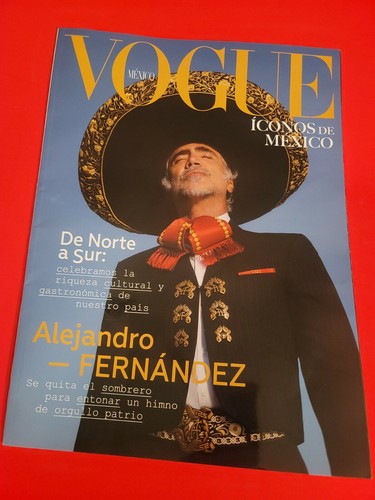 Alejandro Fernandez Maria Felix Dolores Del Rio Frida Kahlo Vogue ...