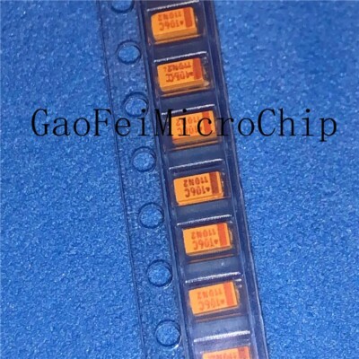 20PCS Tantalum capacitor 10UF 16V SMD 106C A-Type SMC capacitor | eBay