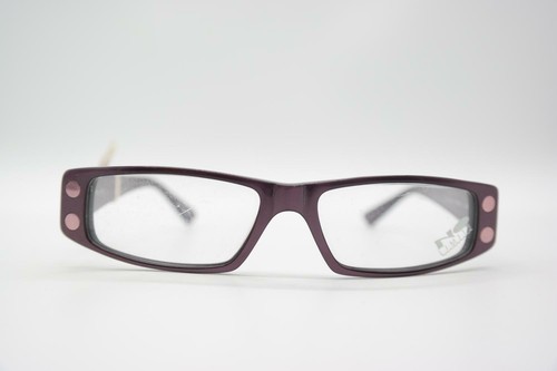 Vintage No Limits 8166-002 Purple Square Glasses Frame Eyeglasses NOS ...