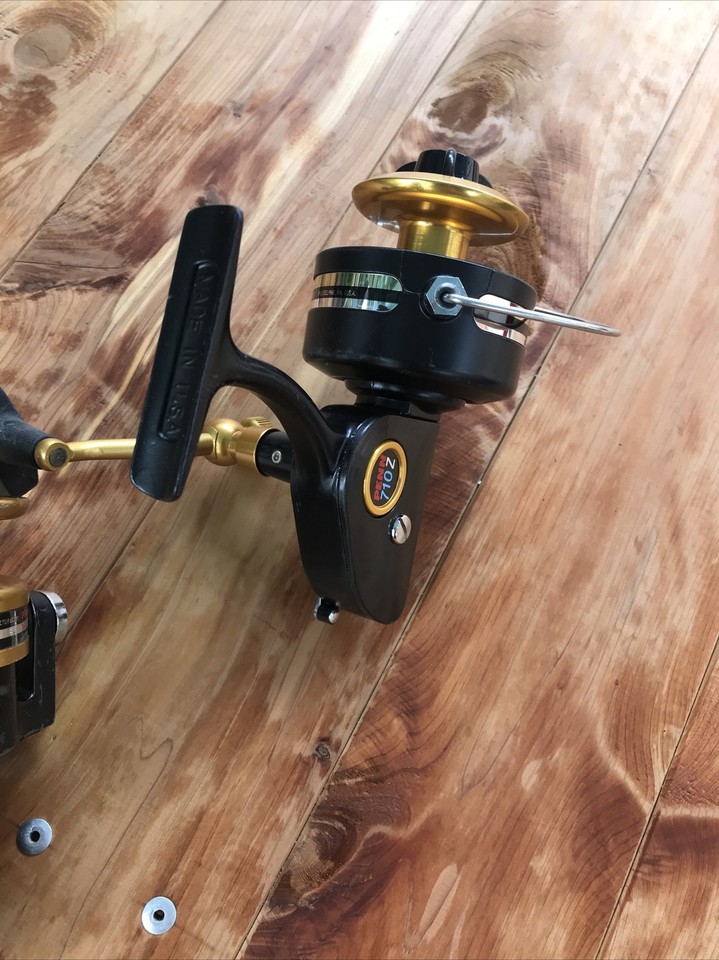 Penn 450SS & 710Z Spinning Reels | eBay