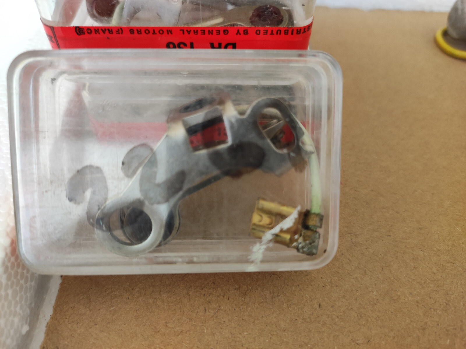 Bosch Style GB 529 Ignition Contact Points Vintage Falcon,Valiant 6Cy ...