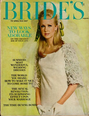 Bride's Magazine (US) - April/May 1967 - Vintage 60s American Weddings ...