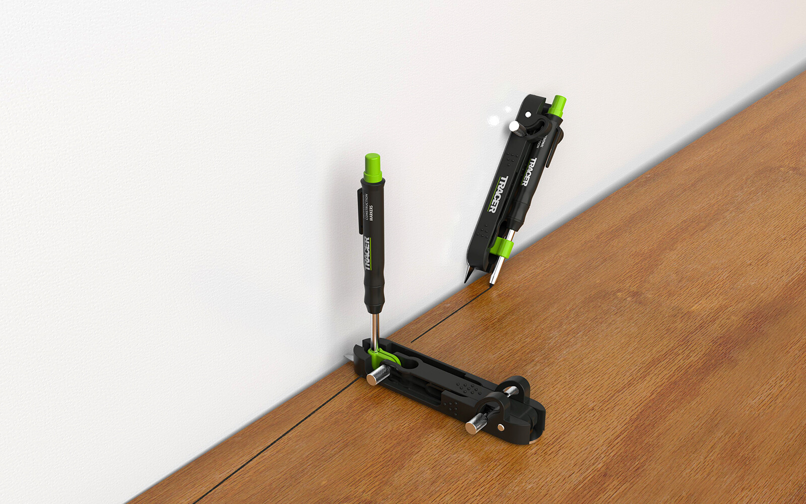 TRACER Pro Scribe Tool Deep Hole Pencil 6 Replacement Lead Holster ...