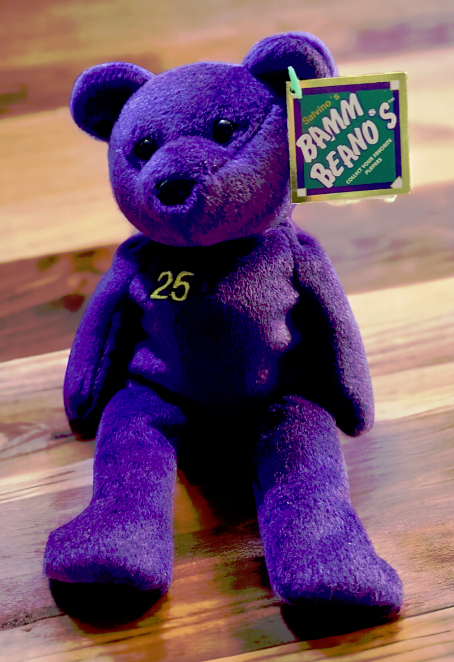 Salvino's Bamm Beano's #25 Mark McGwire 9" Plush Stuffed bear w/ tags | eBay