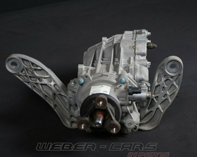 A1763502800 80 MERCEDES W176 a 45 AMG 4matic Rear Axle Gearbox ...
