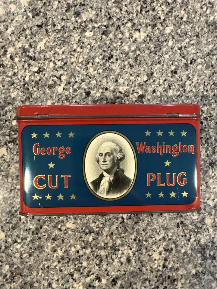 Vintage GEORGE WASHINGTON - Cut Plug - Chew - Smoke - Advertising ...