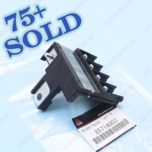 Genuine OEM Mitsubishi LANCER OUTLANDER 8571A003 Fusible Link Block w/o ...