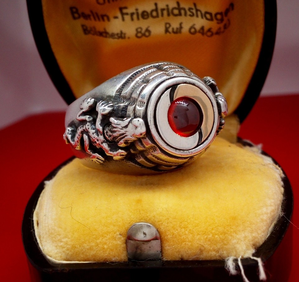 Original WW2 German Special Regiment 1939 Silver 835 Army Military ...