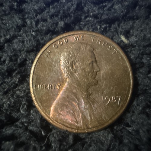 1987 Penny Error -Long “9” Error no mint mark type | eBay