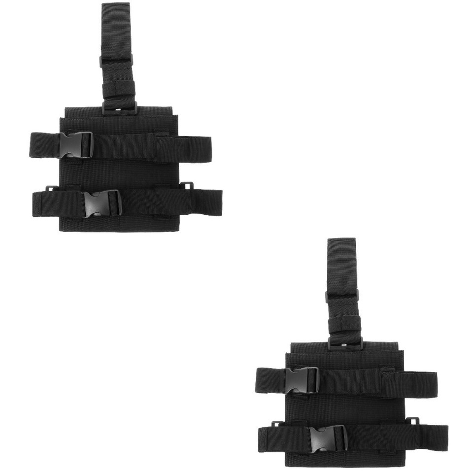 2 pcs Outdoor Sports Leg Bag Multi-function Thigh Bag Mobile Phone Leg ...