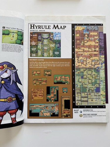 Legend Of Zelda: The Minish Cap Game Boy Advance CIB Authentic + Game ...