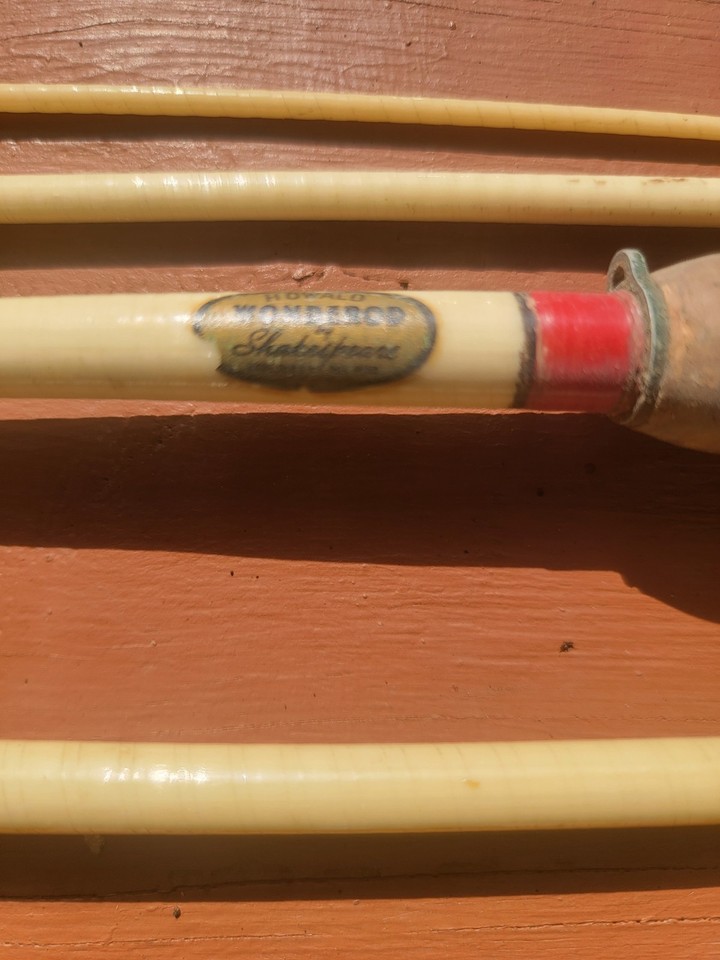 Vintage Shakespeare Wonderod Fly Fishing Rods 7'6" & 7'9" 2-Piece Cork ...