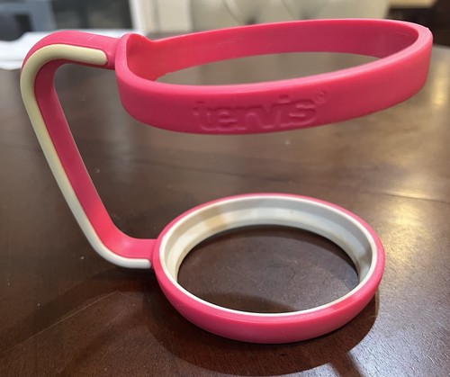 Tervis Double Ring Carry Handle Pink Removable For 24 Oz Tumbler | eBay
