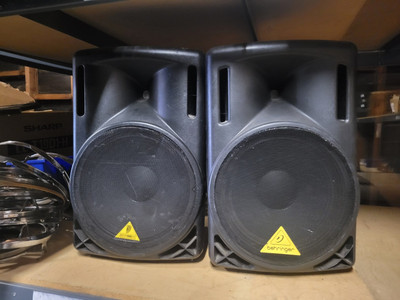 Behringer Eurolive B215A Speakers Non Powered | eBay