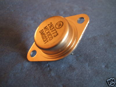 2N3773 16A 150W 140V NPN Metal Transistor T03 RoHS | eBay