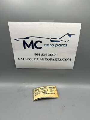 PIPER CHEYENNE JET FUEL ONLY DECAL PLACARD PN: 456-683 | eBay
