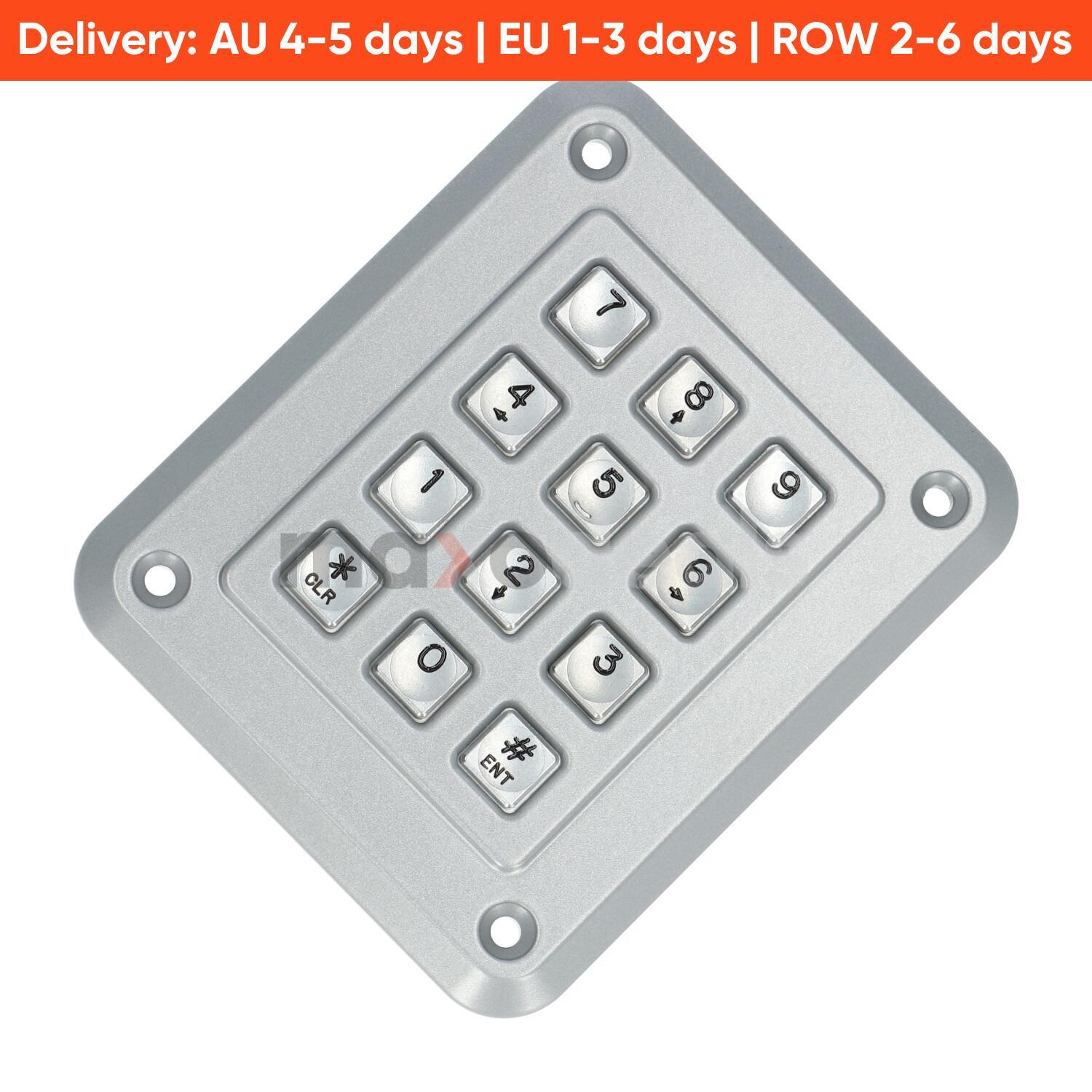 Storm Interface 1K120101Keypad 12 Key 1000 Series New NFP | eBay