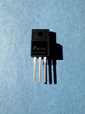 Fairchild FGPF4533 TO220 IGBT - New Old Stock | eBay