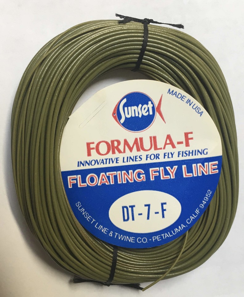 Masterline Chancellor Floating Fly Line | eBay