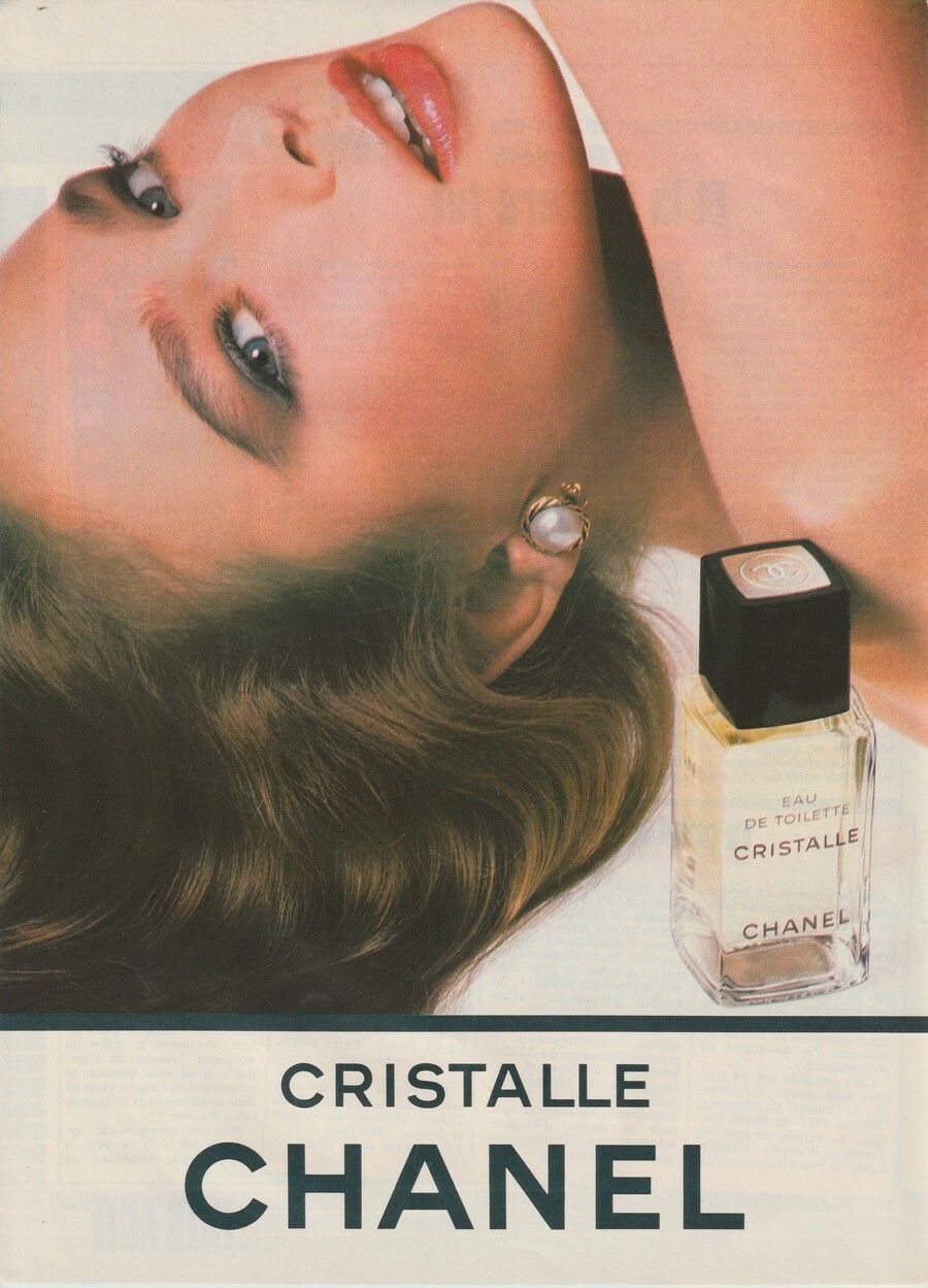 Publicité papier - advertising paper - Cristalle de Chanel | eBay
