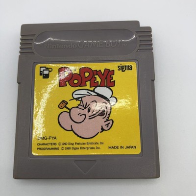 Popeye only Cartridge Nintendo Game | eBay