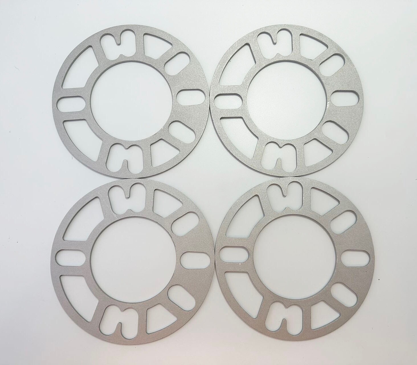 4Pc Wheel Spacers 3mm Universal For 4x98 4x100 4x108 4x110 4x114.3 ...