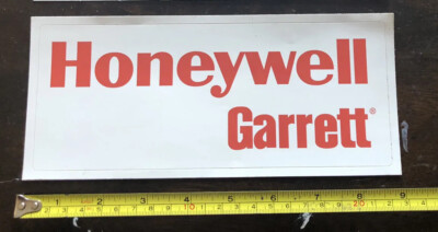 HONEYWELL GARRETT STICKER DECAL racing offroad drags lsfest hotrods ...