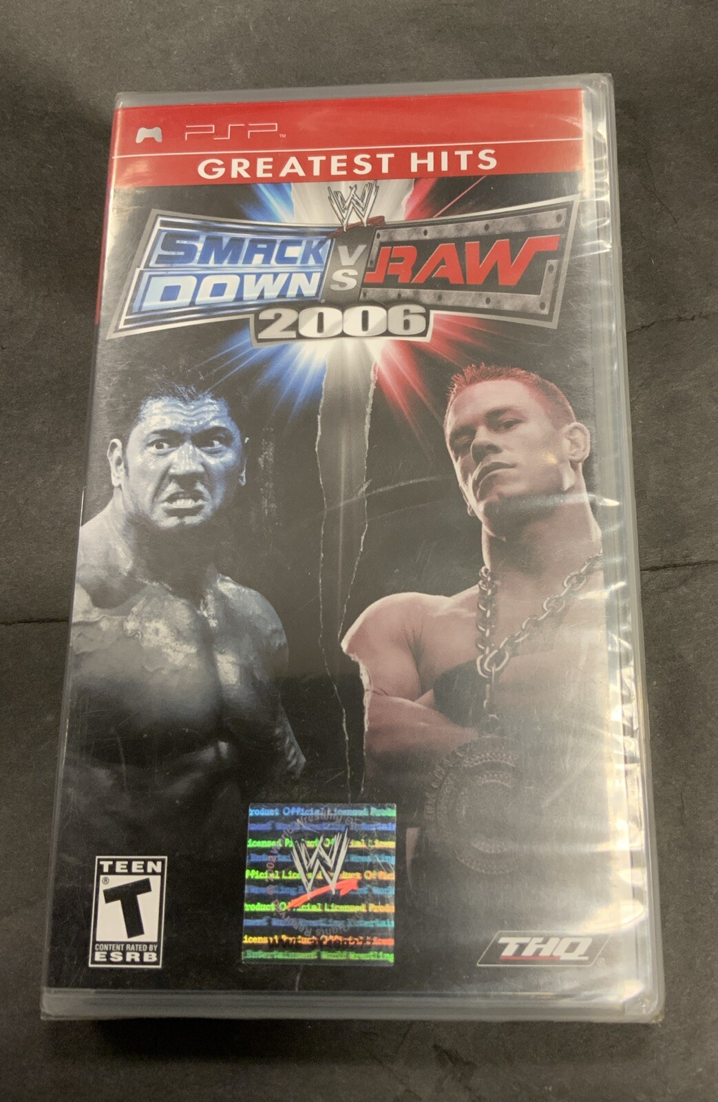 WWE SmackDown vs. Raw 2006 (Sony PSP, 2005) for sale online | eBay