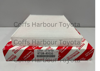 Genuine Toyota Cabin Filter - LandCruiser 300 Series - 8713960030 ...