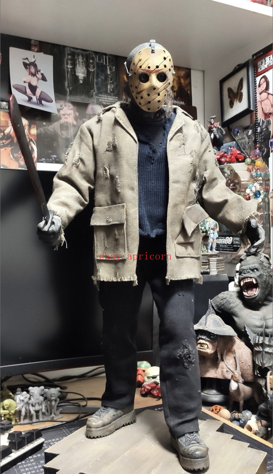 Sideshow Freddy Vs.Jason Statue Figure Model Collectible Limited Gift ...