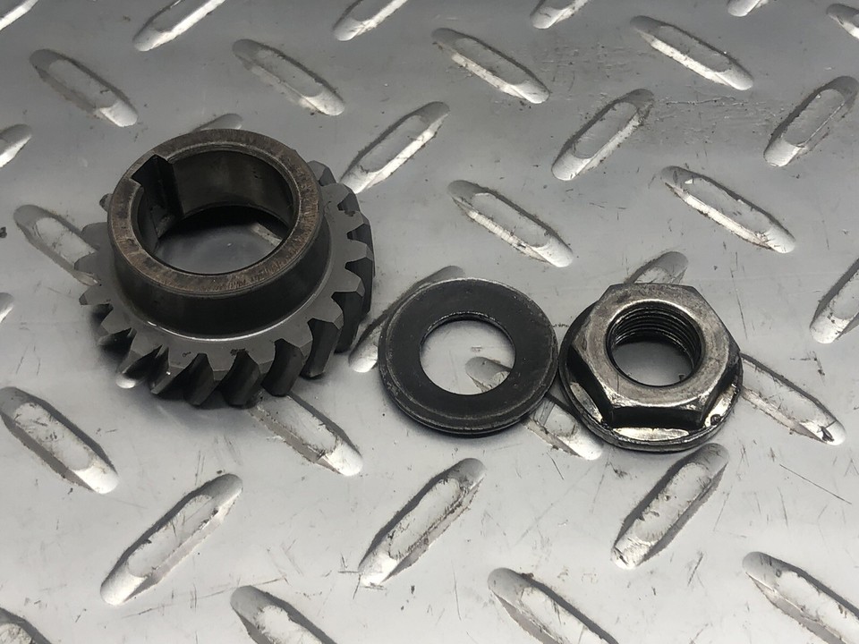 1980 Yamaha YZ80 Engine Crank Drive Gear | eBay