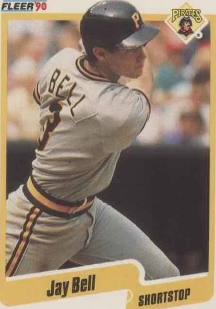 1990 Fleer - Jay Bell #459 for sale online | eBay