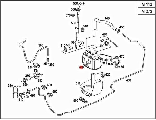 Genuine MERCEDES R171 R172 W245 Activated charcoal filter 1714700059 | eBay