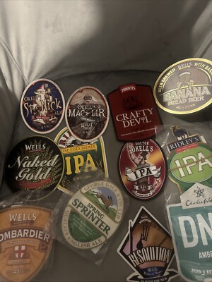 MIXED LOT OF PUMP CLIP BADGES | eBay
