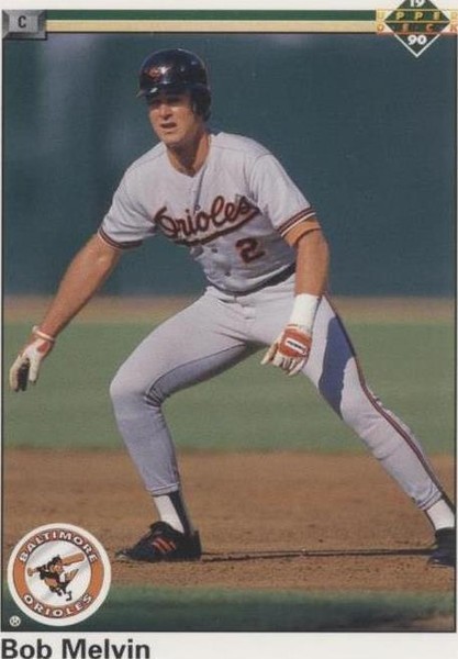 1990 Upper Deck - #644 Bob Melvin for sale online | eBay