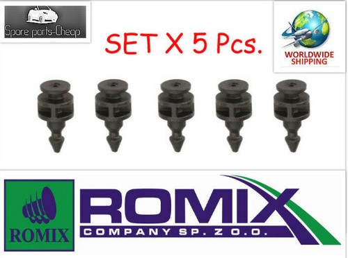 5x Rear Light Lamp Lock Pins Clips MB VW A0008208164 2E0945230 Romix ...