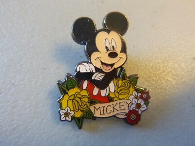 Disney Loungefly Pin 2023 Mickey & Friends Tattoos - Mickey Mouse | eBay