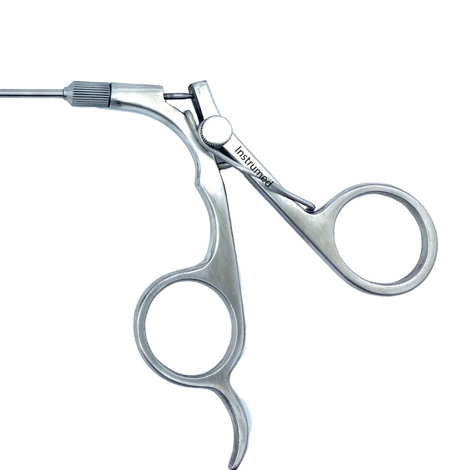 Laparoscopic Port Closure Suture Passer Needle 2.5mm Forceps Surgical ...