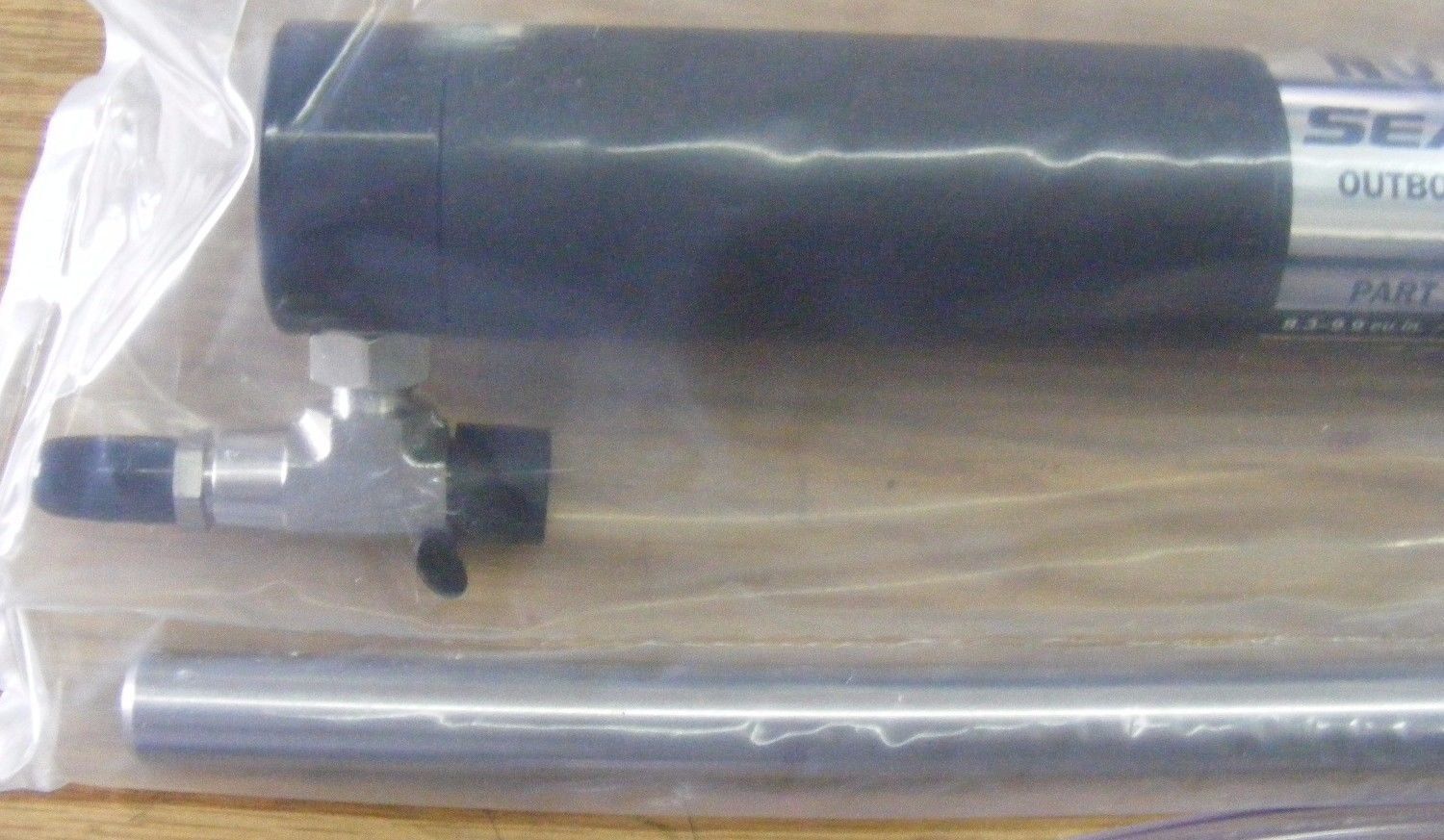 Teleflex SeaStar HC-5370 Side Mount Outboard Cylinder Ram Hydraulic ...